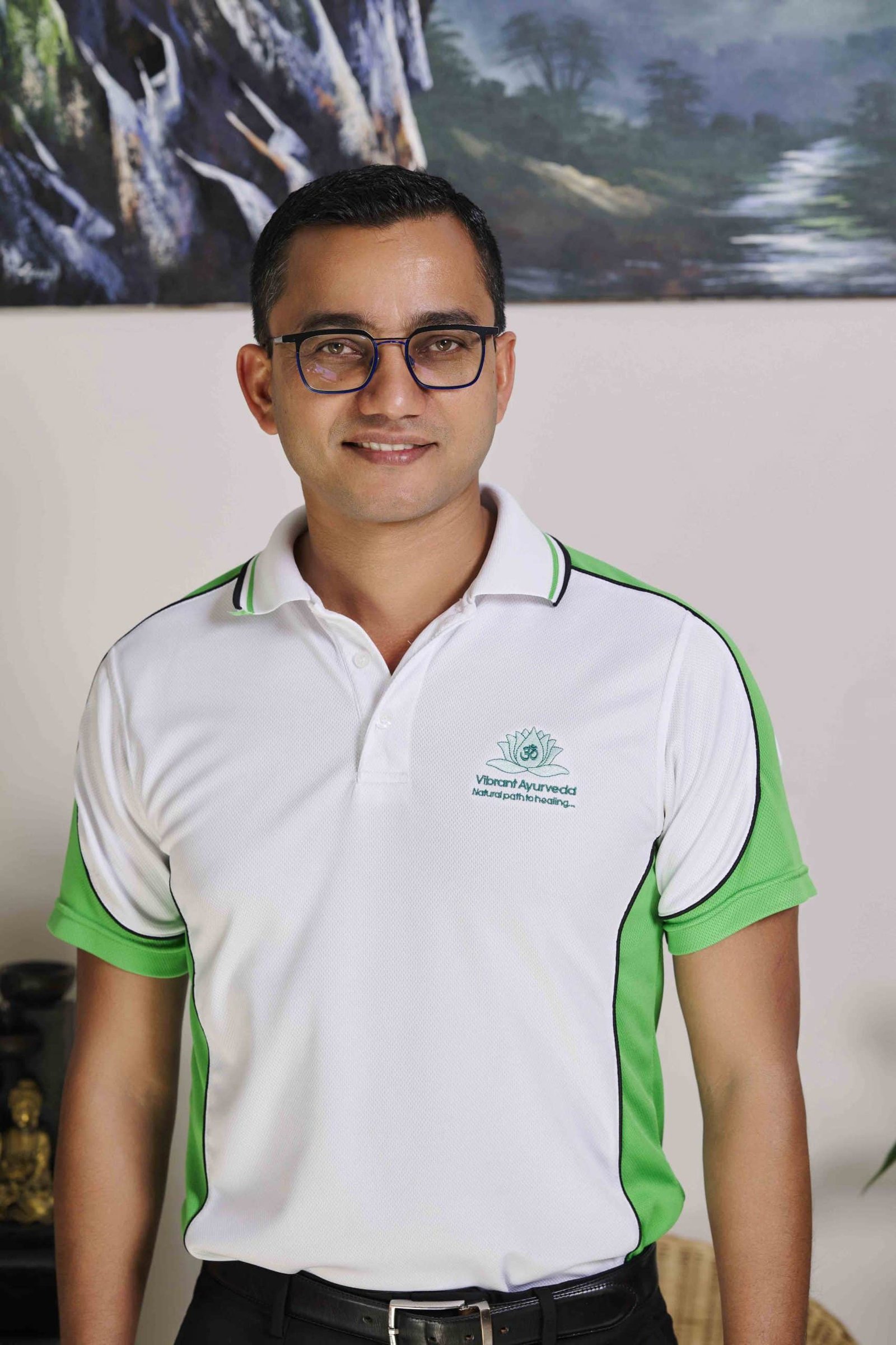 Vaidya Dr. Pradeep Neupane - Vibrant Ayurveda